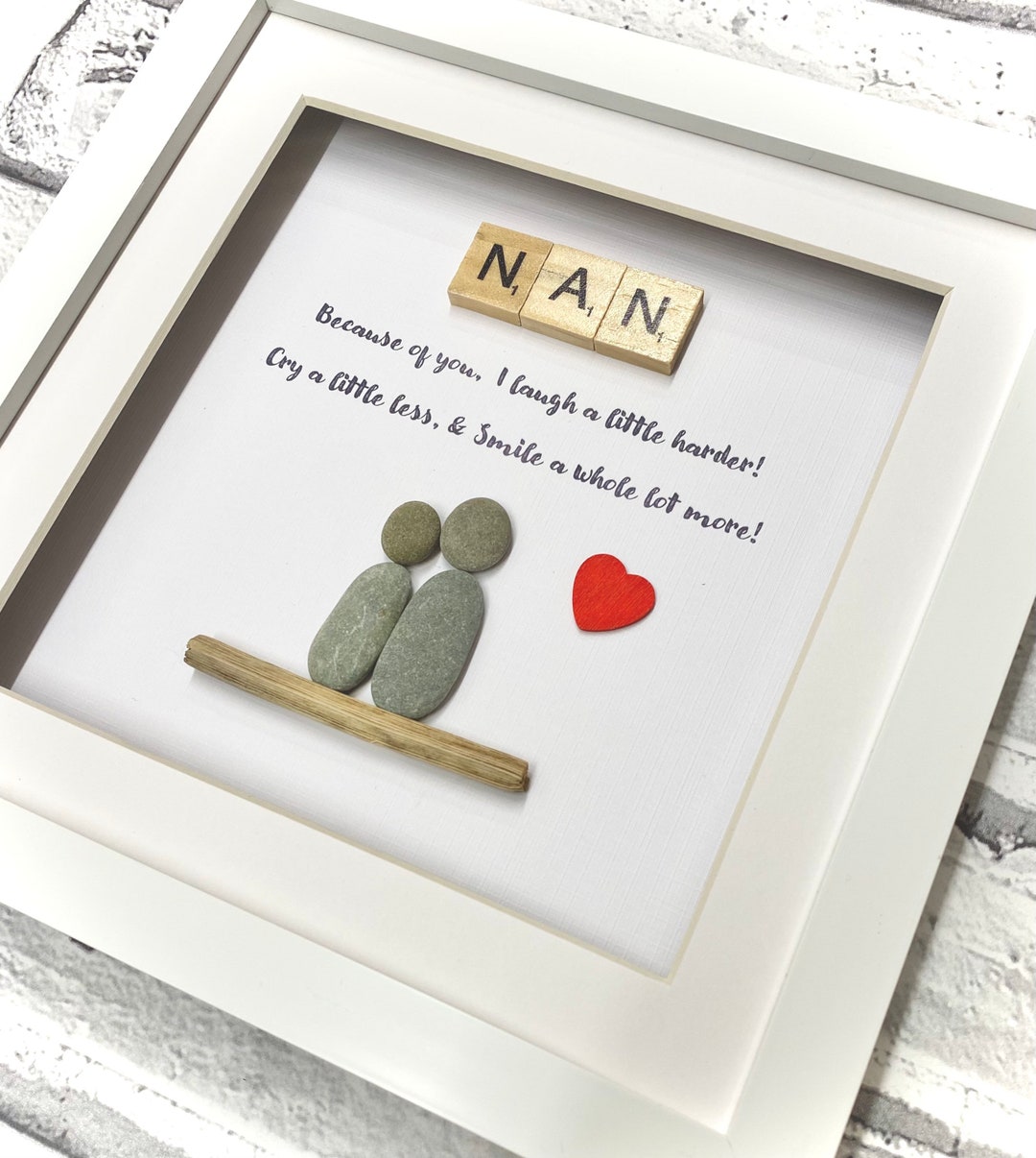 Nan Gift, Gift for Nan, Personalised Nan Gift, Personalised Gifts ...