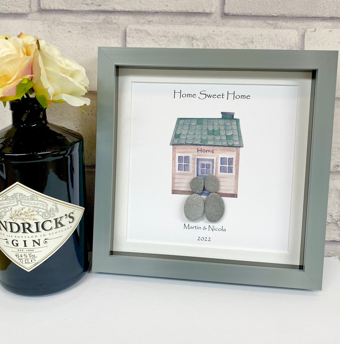 New Home Gift, Personalised Housewarming Gift, New Home Gift for Couple ...