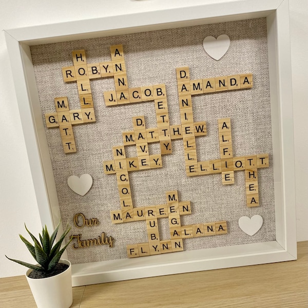 Large Scrabble Tiles - Etsy