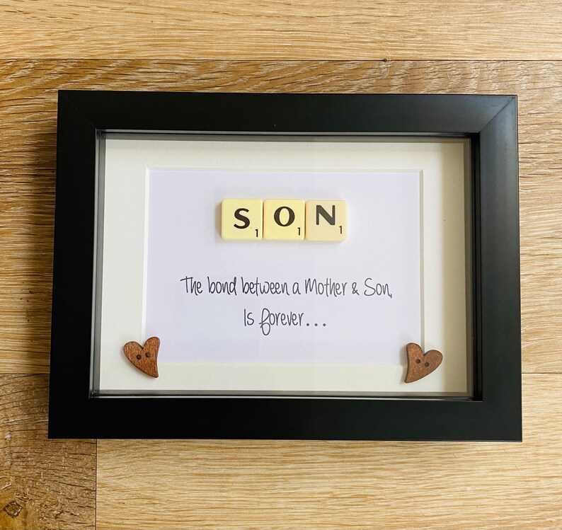 Small Mum Frame Sister Frame Personalised Gift for Mum - Etsy