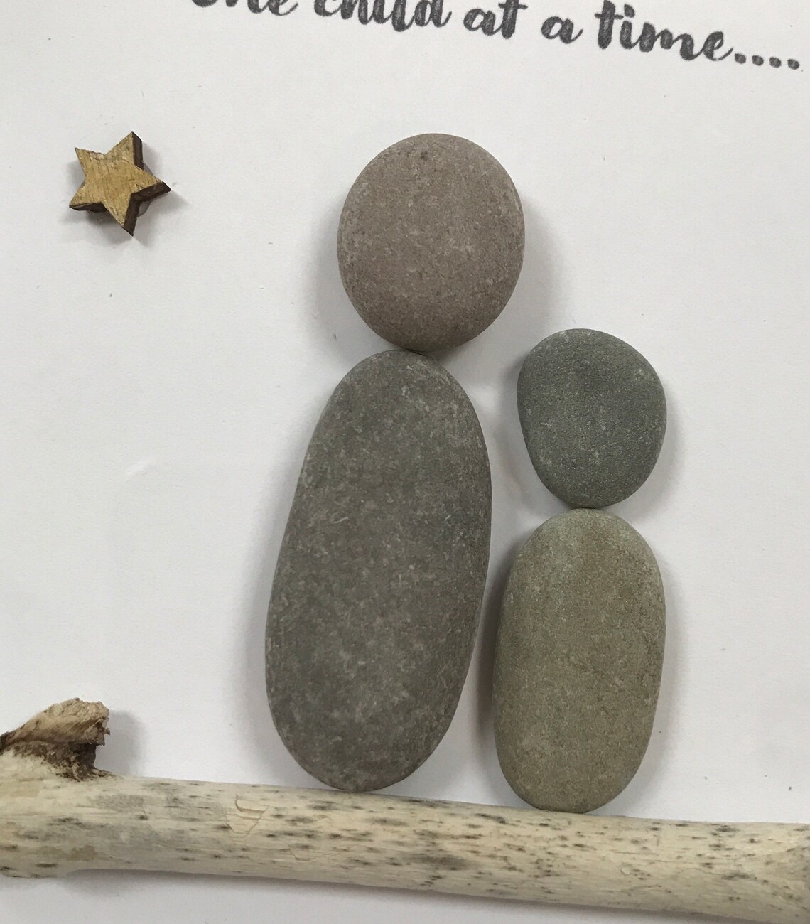 Teacher Gift - Thank You Teacher - Teacher Pebble Art - Personalised ...