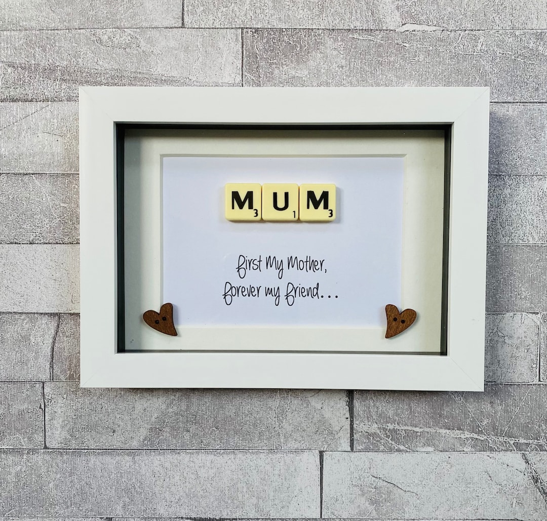 Small Mum Frame | Sister Frame | Personalised Gift for Mum | Family ...