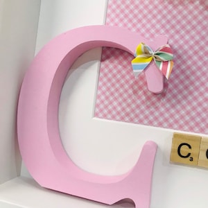 Rainbow Baby Frame, New Baby Gift, Birth Announcement Frame ...