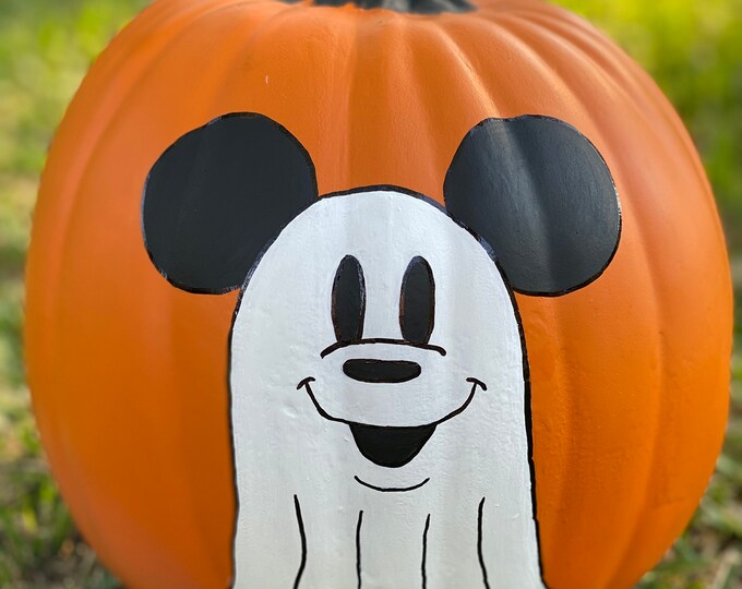 Ghost Pumpkin, Spooky Pumpkin, Halloween for Kids - Etsy