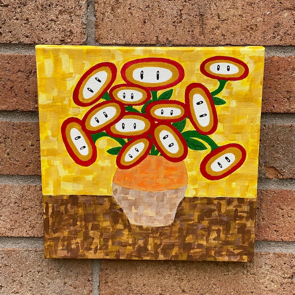 Video Game Van Gogh Art - Etsy