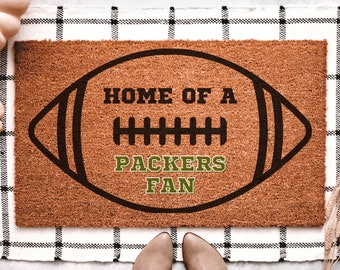 Doormat for Football Funny Doormat Football Welcome Mat - Etsy