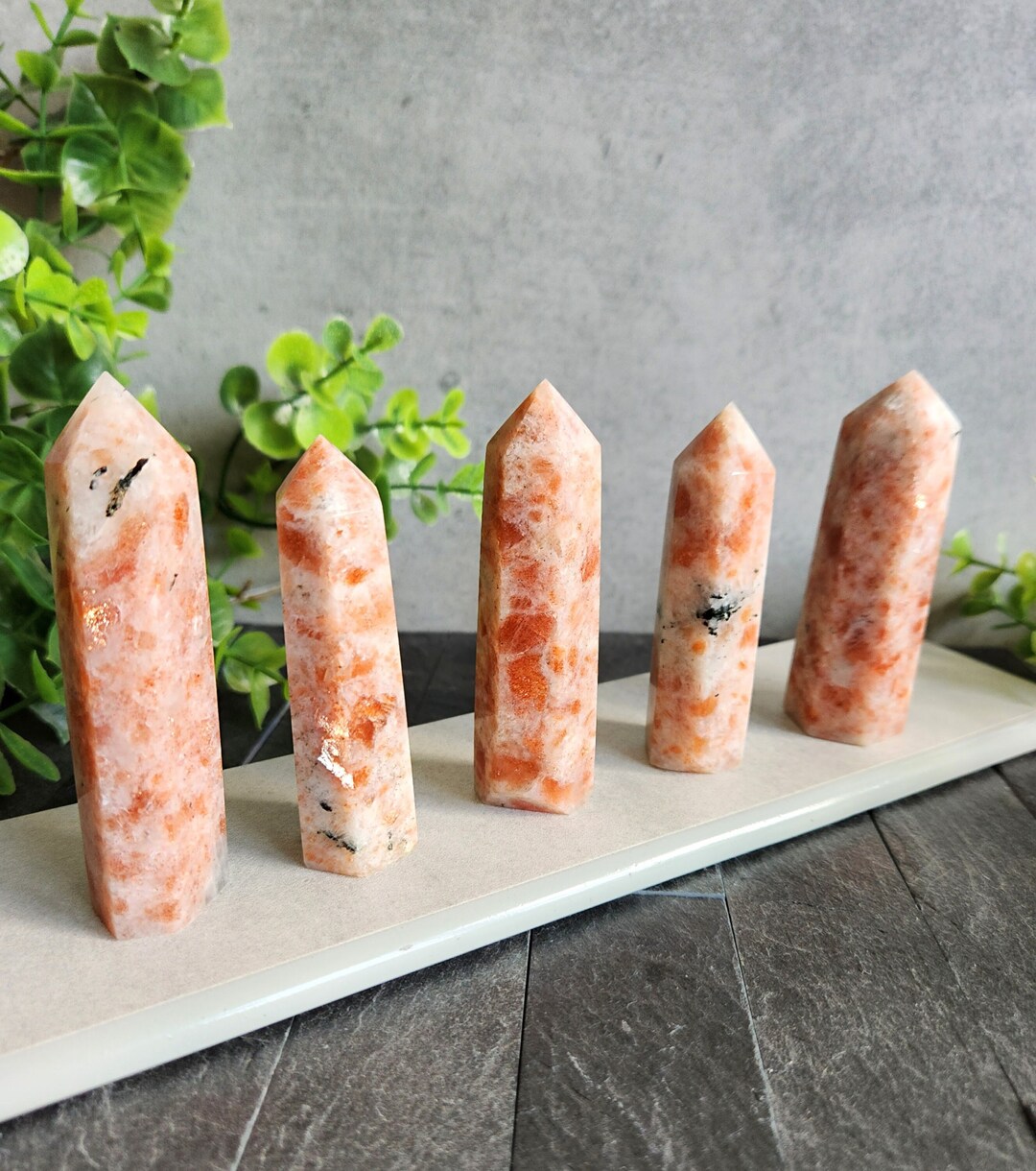 Sunstone, Sunstone Tower, Golden Sunstone, Copper, Solar Plexus ...