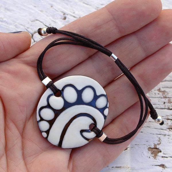 Ceramic Bangle - Etsy