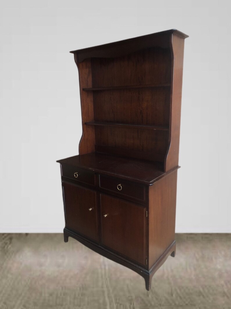 AVAILABLE FOR COMMISSION/ Vintage Stag Minstrel Welsh Dresser/ Display ...