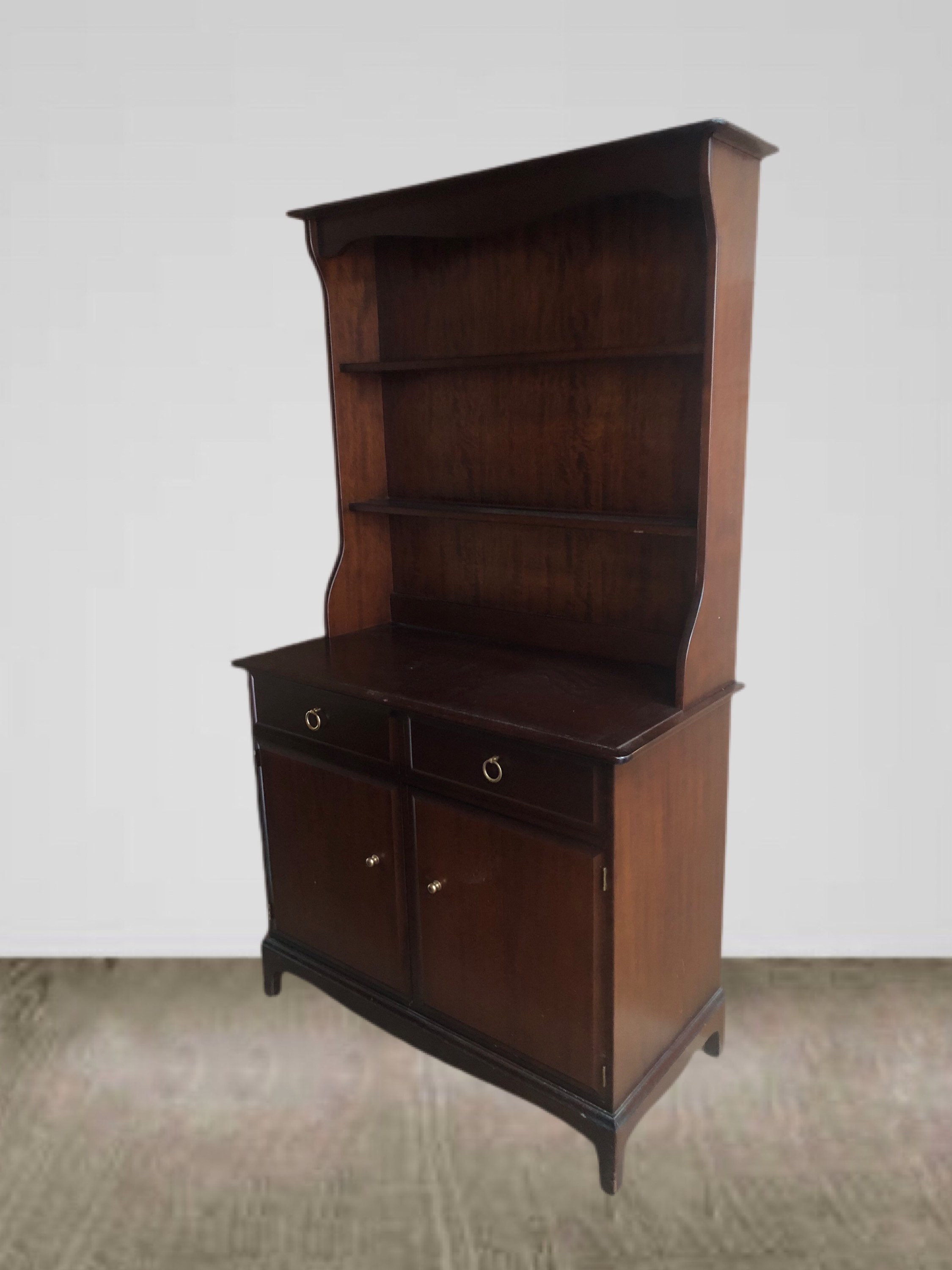 AVAILABLE FOR COMMISSION/ Vintage Stag Minstrel Welsh Dresser/ Display ...