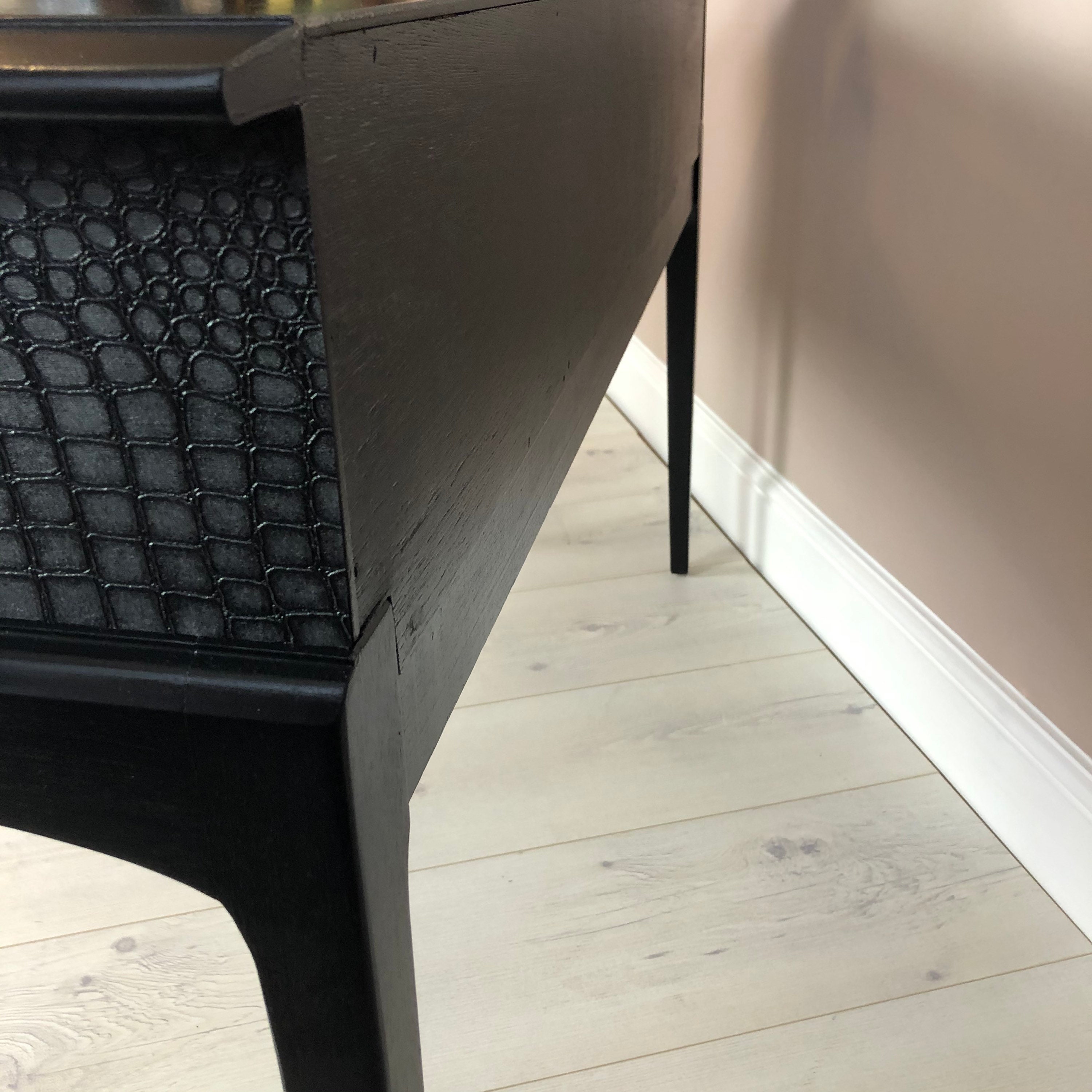 SOLD SOLD Stag Minstrel Hall Table, Console Table With 3 Drawers, Hand ...