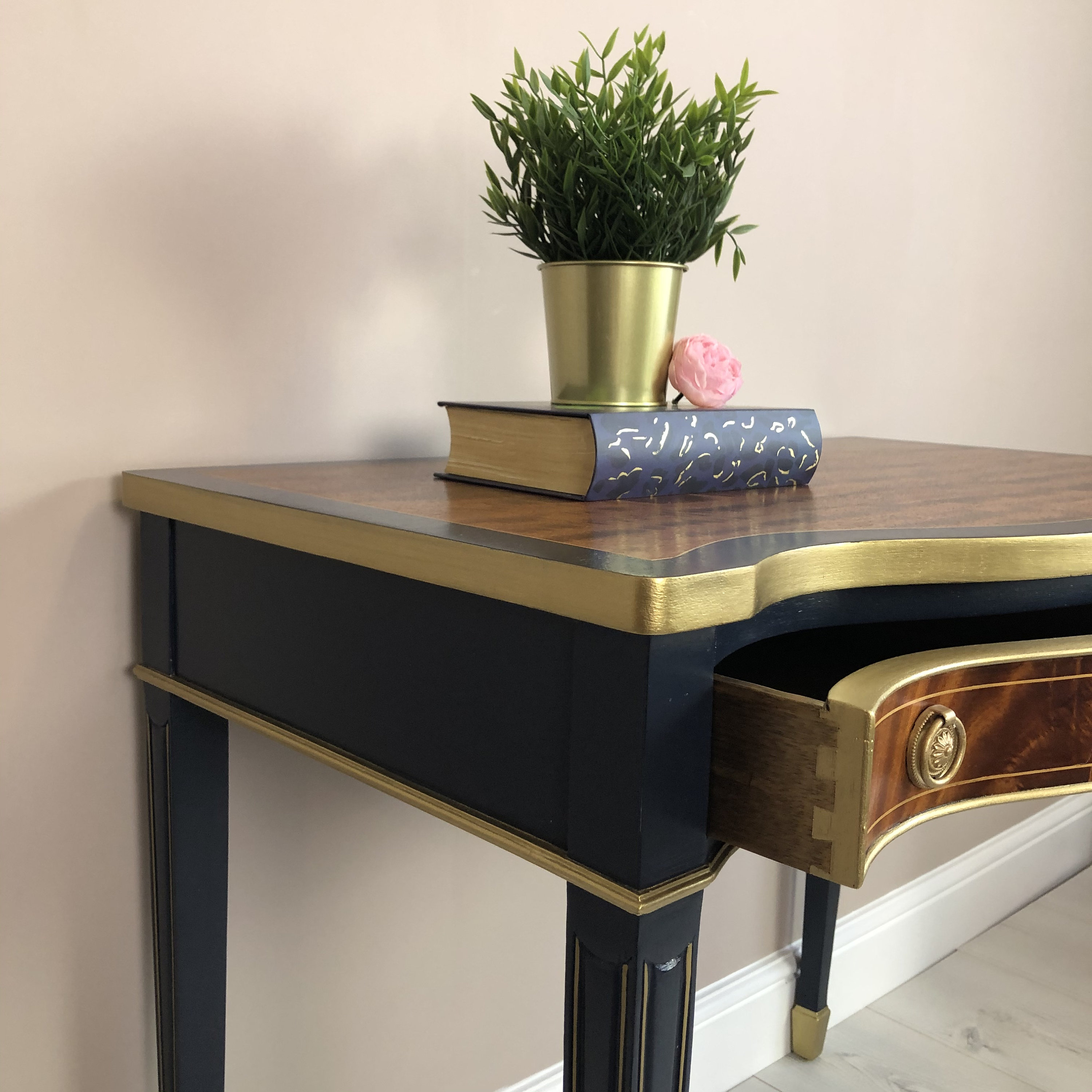 SOLD Example of My Work Regency Style Writing Desk Set With Heppelwhite ...