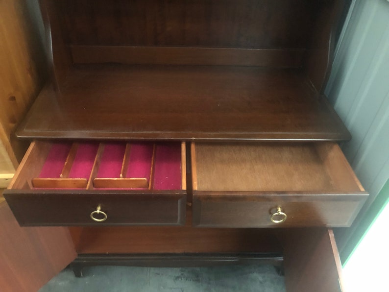 AVAILABLE FOR COMMISSION/ Vintage Stag Minstrel Welsh Dresser/ Display ...