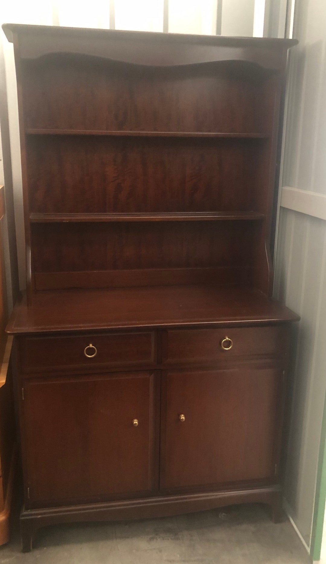 AVAILABLE FOR COMMISSION/ Vintage Stag Minstrel Welsh Dresser/ Display ...