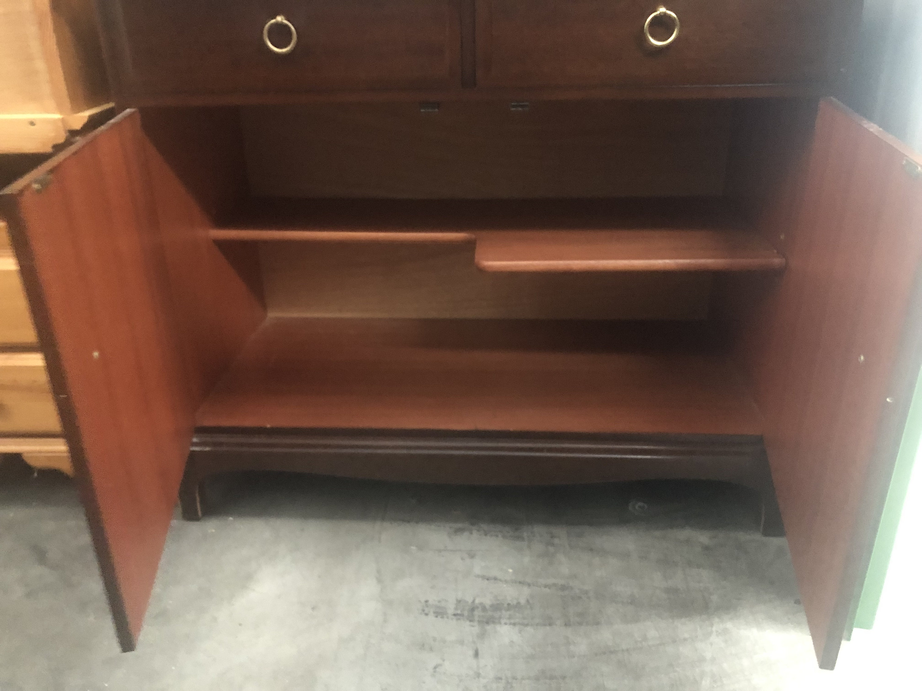 AVAILABLE FOR COMMISSION/ Vintage Stag Minstrel Welsh Dresser/ Display ...