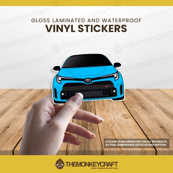 Gr Corolla Stickers - Etsy