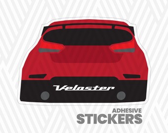 Hyundai Veloster Decals | Etsy