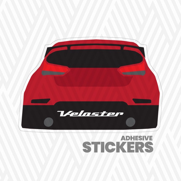 Hyundai Veloster Decals - Etsy