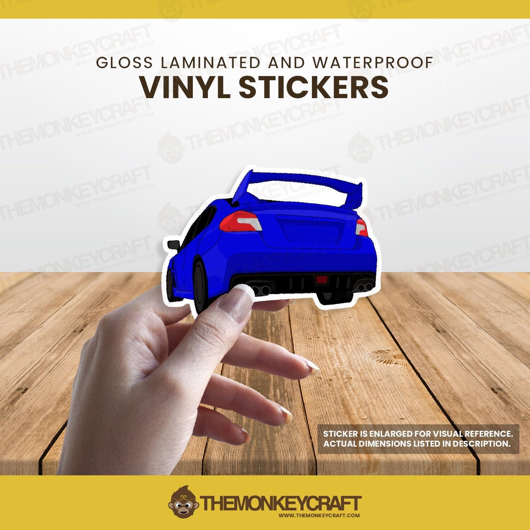 Subaru WRX, Subaru Impreza, Car Stickers, WRX Stickers, Car Vinyl, Car ...