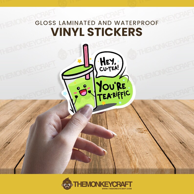 Boba Stickers, Cutie, Food Stickers, Food Journal, Foodie Stickers ...