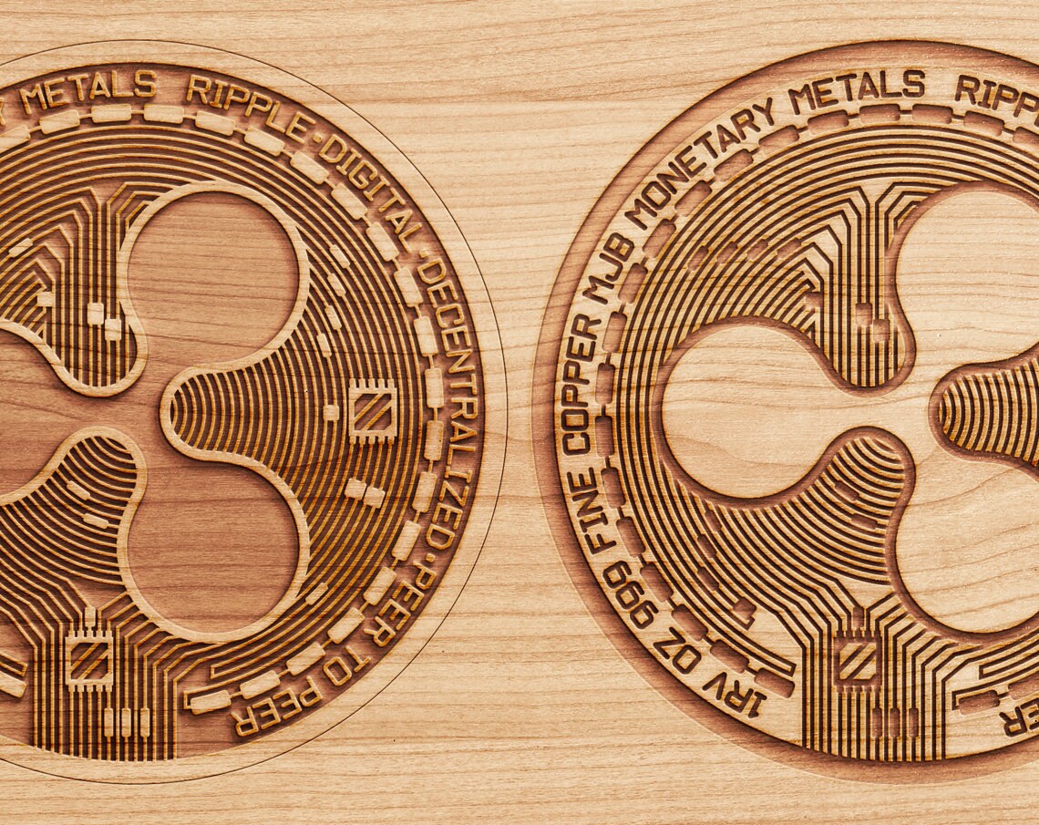 Ripple Svg Vector Ripple Vector for CNC Laser Cutter - Etsy