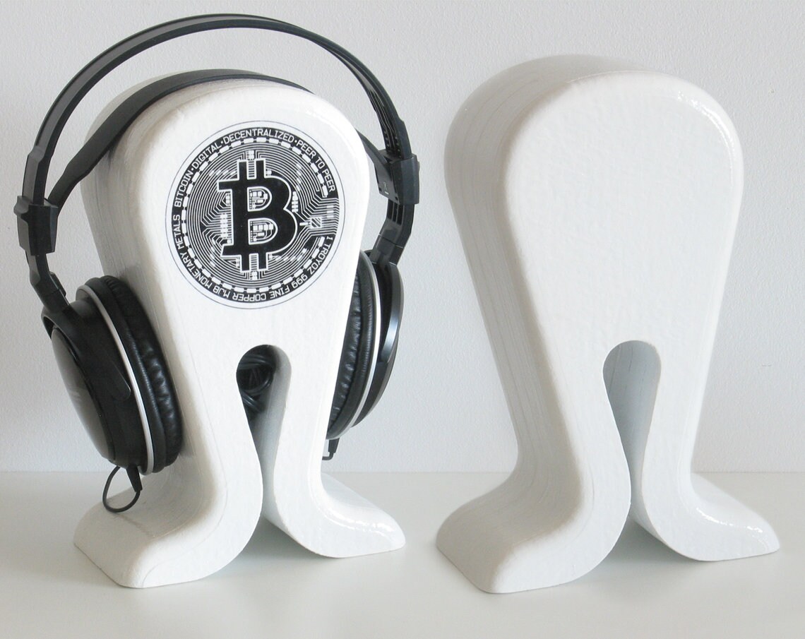 Headphone Stand Vector Template for CNC, Laser Cut, SVG, Ai, PDF, Dxf ...
