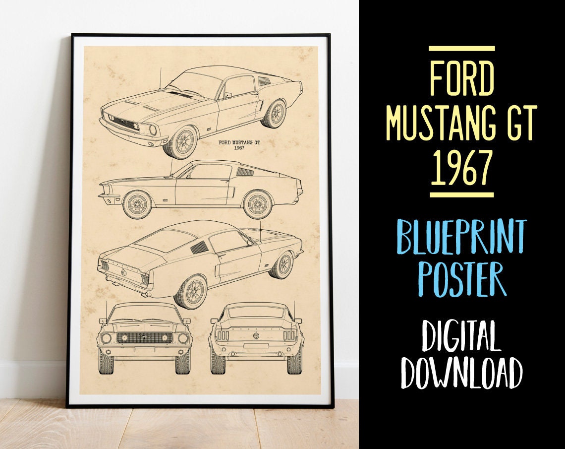 Ford Car Blueprints