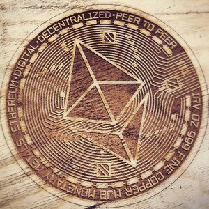 Ethereum Svg Vector, ETH, Ethereum Vector for CNC, Laser, Cutter ...