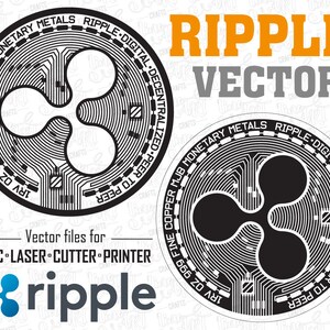 Ripple Svg Vector Ripple Vector for CNC Laser Cutter - Etsy