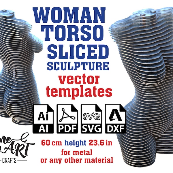Female Steel Torso - Etsy UK