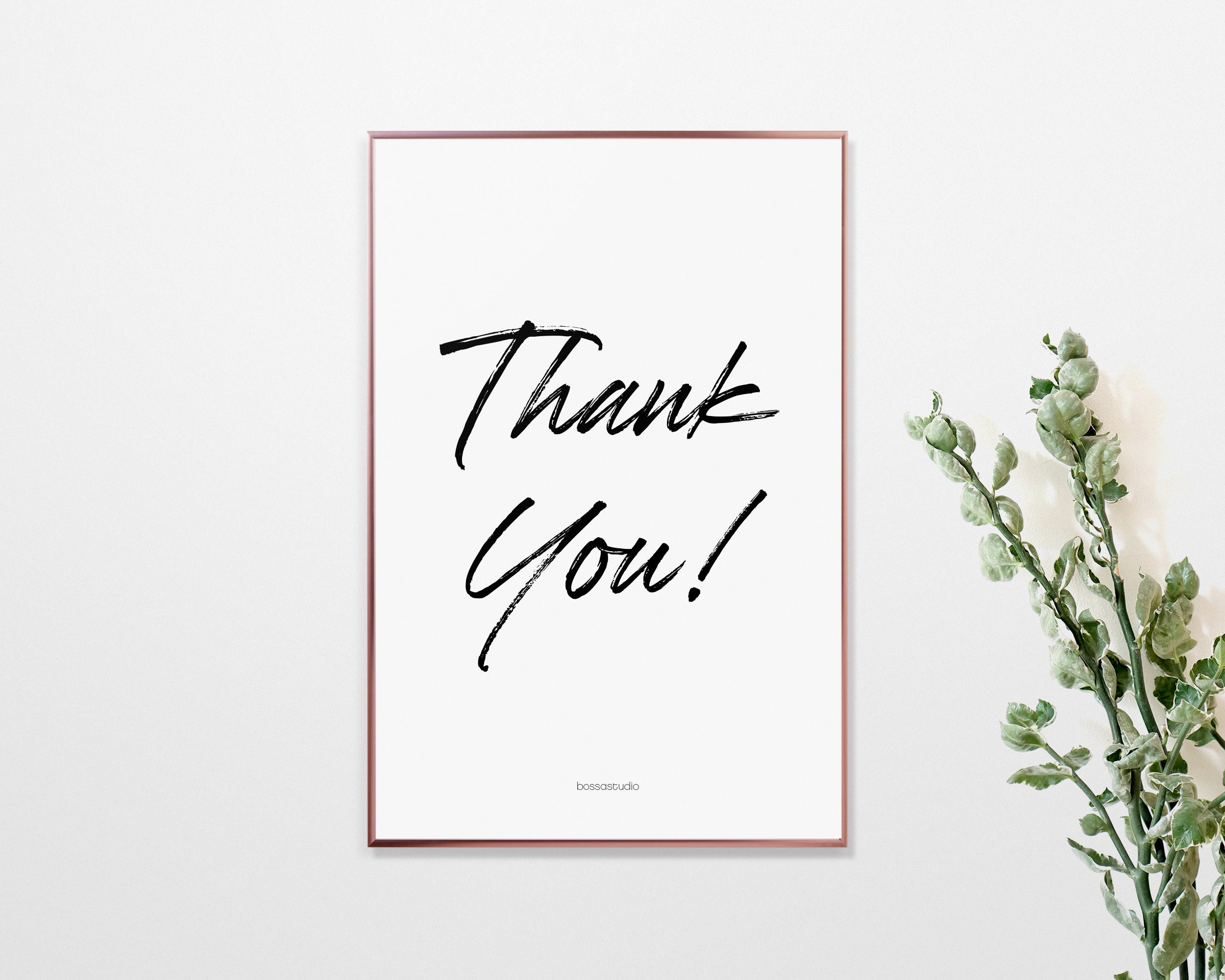 Thank You Sign Download, Small Business Supply / Essential, Gratitude ...