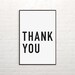 Thank You Sign Download, Small Business Supply for Your Retail Boutique ...