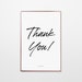 Thank You Sign Download, Small Business Supply / Essential, Gratitude ...