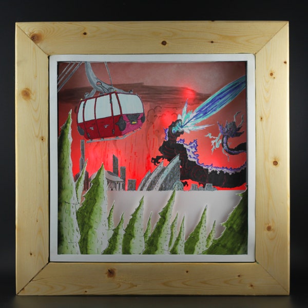 Shin Godzilla Light - Etsy