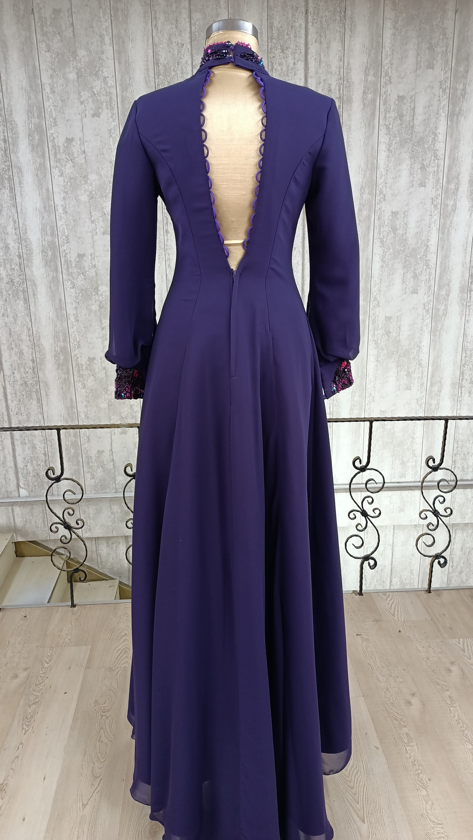 Traditional Caftan With Ottoman Turkish Motif Kaftan Türk Bindallı ...