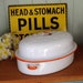 Vintage Large White Enamel Roasting Tin With Orange Trim - Etsy