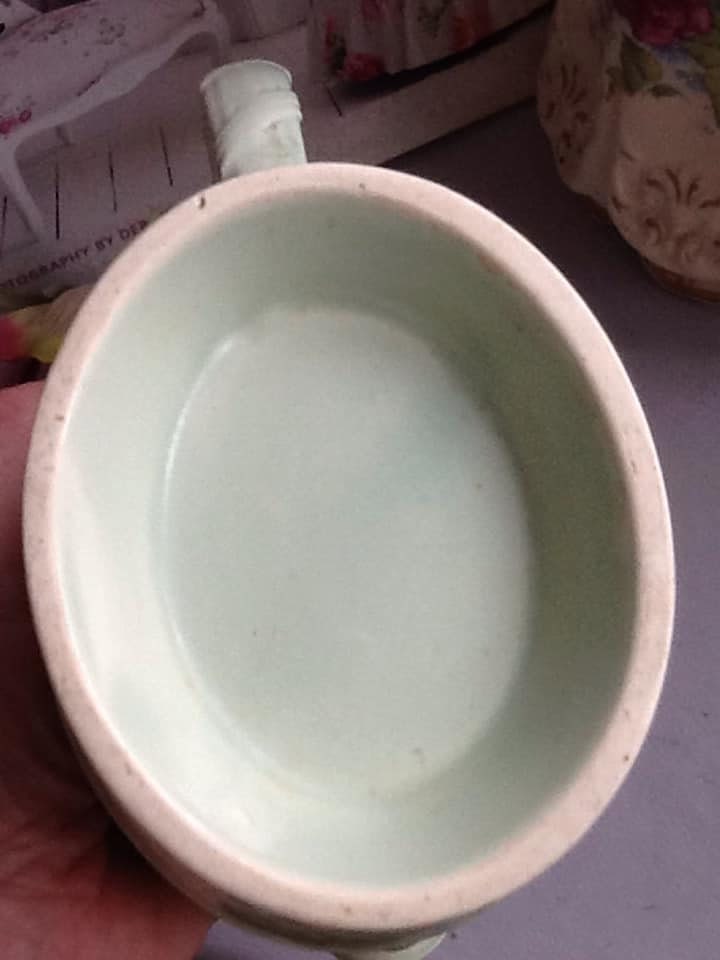 Pretty Art Deco Pale Green Milk Jug With Raised Grapes & Vine | Etsy