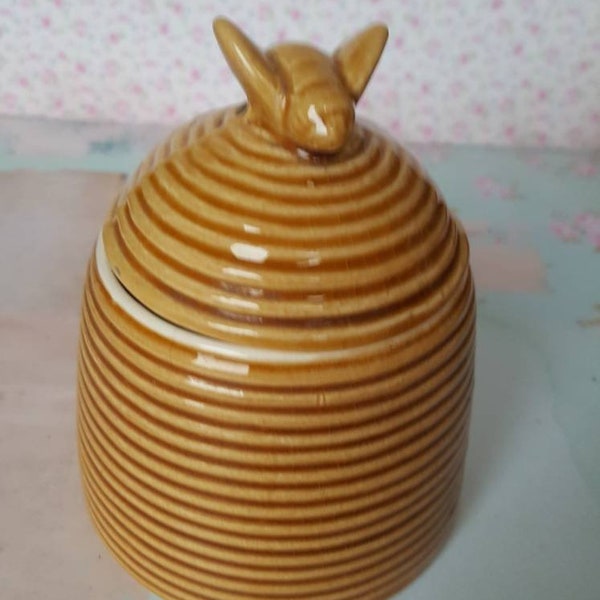 Vintage Honey Pot - Etsy