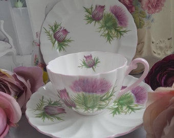 Thistle Tea Cup - Etsy