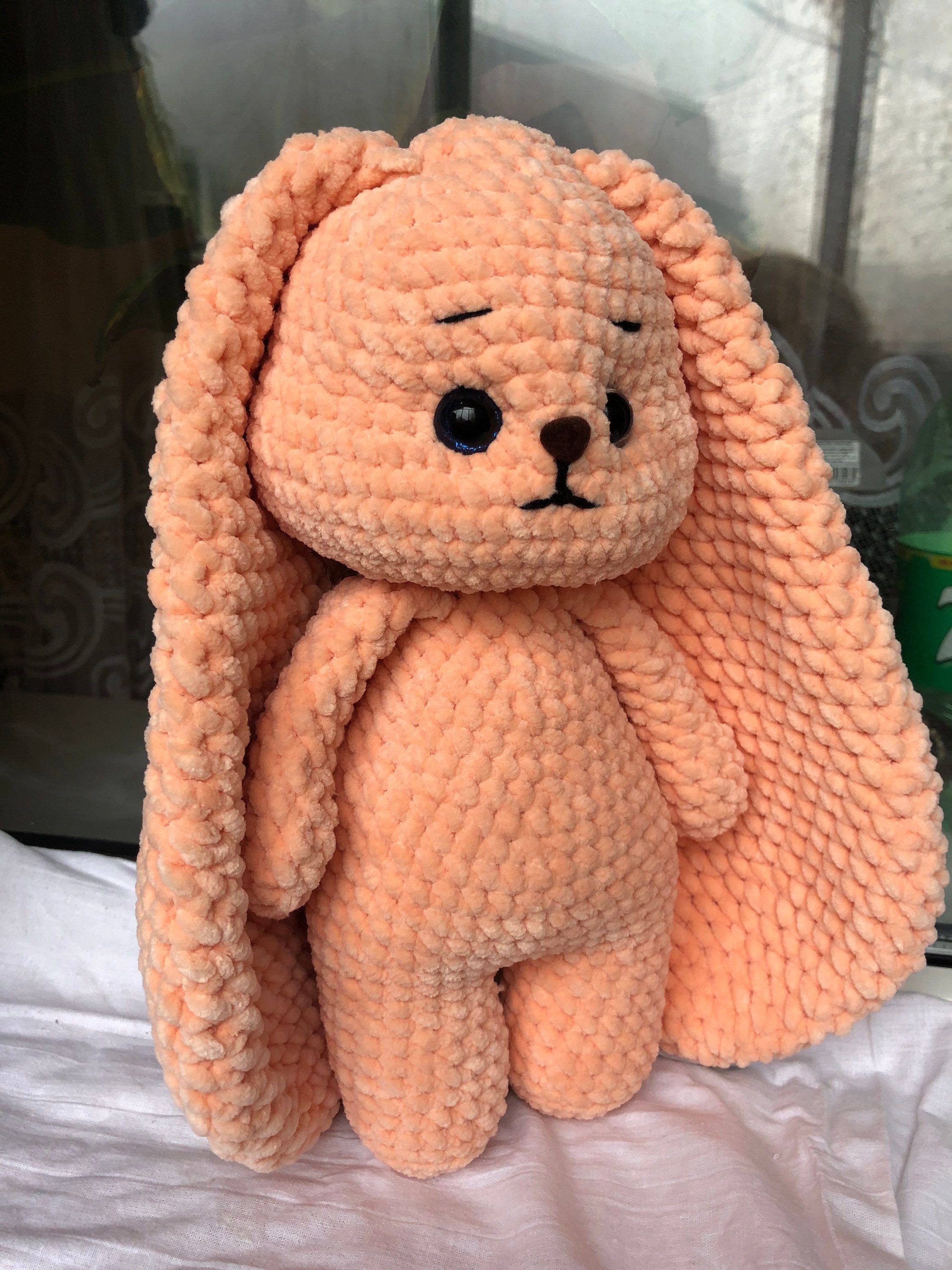 Crochet Pattern Amigurumi Plush Bunny - Etsy