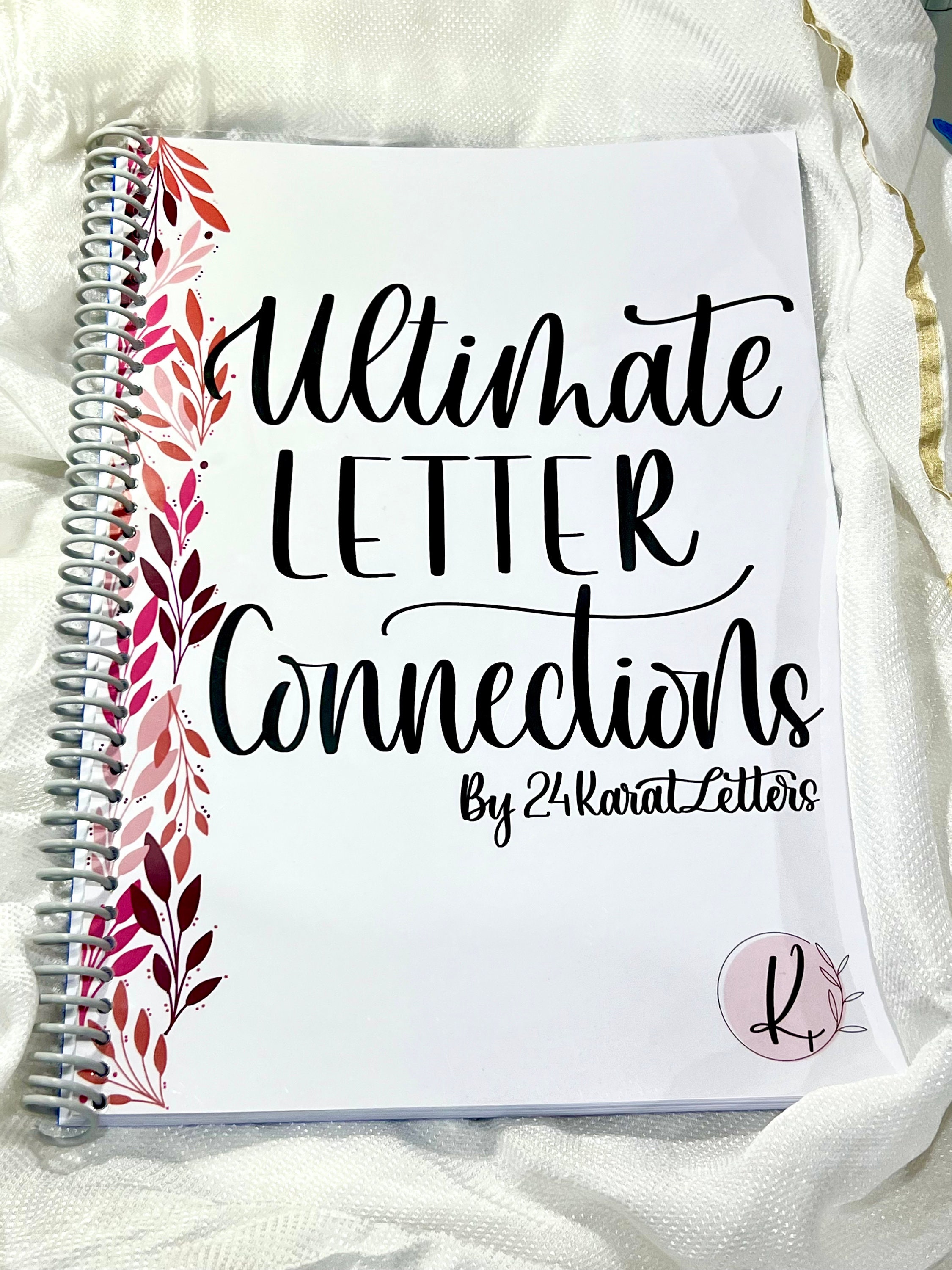 Ultimate Letter Connections Workbook - Etsy