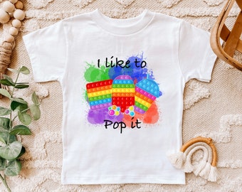 Fidget T Shirt | Etsy