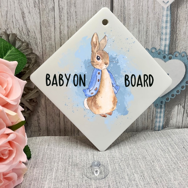 Baby on Board Decal - Etsy UK