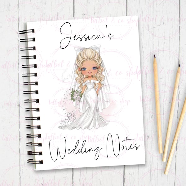Wedding Notebooks - Etsy