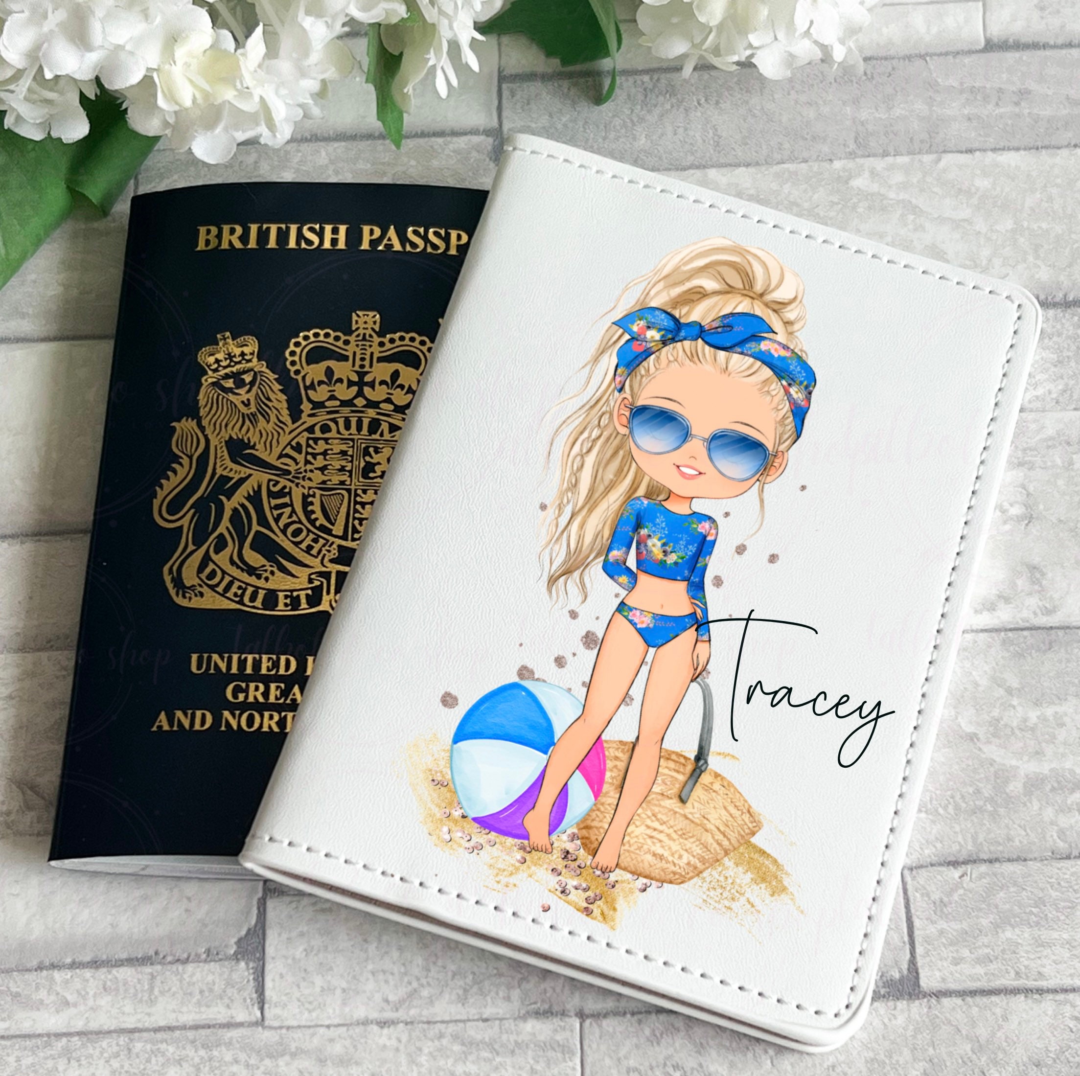 Cute Passport Cover