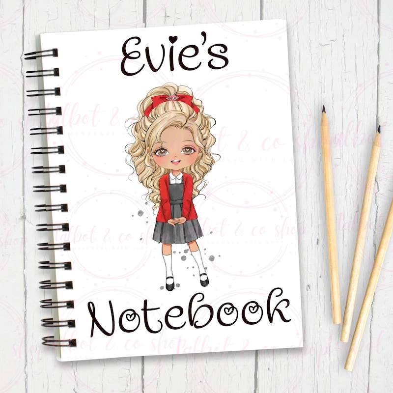 Kids Notebook - Etsy