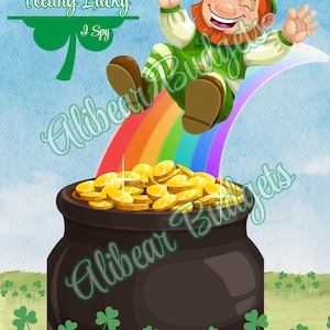 Feeling Lucky I Spy Savings Challenge - Etsy