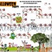 Savings Dice Board Game | Halloween Party | Digital | Cash Envelope ...
