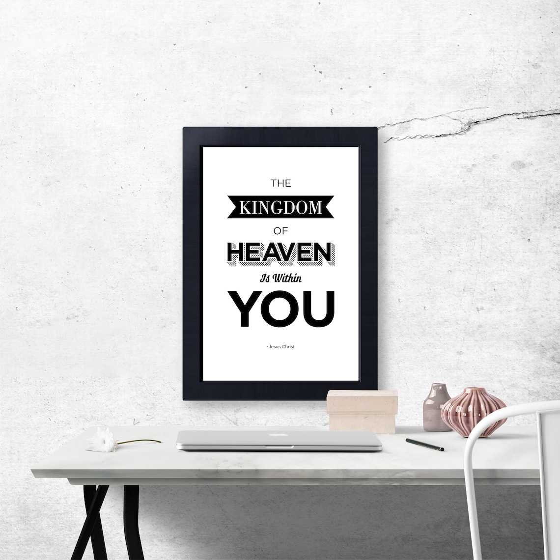 Spiritual Poster Christian Poster Christian Quote Poster Religious ...