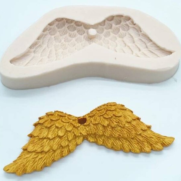 Angel Wing Mold - Etsy UK
